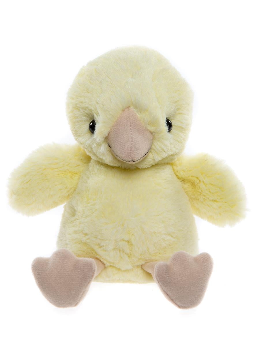 Charlie Bears Bear & Me Chucky Egg Chick Teddy Bear Yellow Soft Plush ...