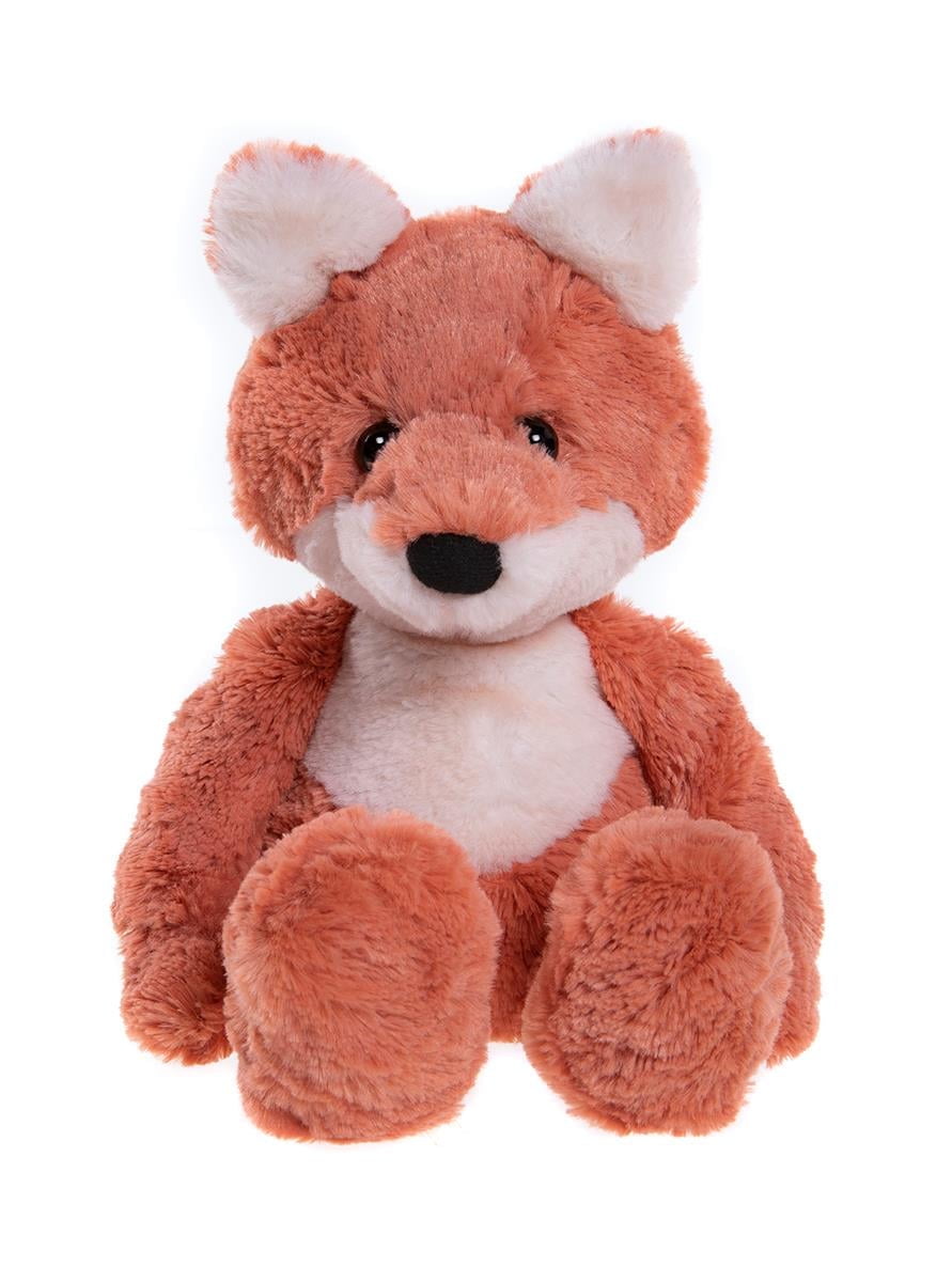 Charlie Bears Bear & Me Folly Fox Teddy Bear Marmalade Orange Soft Plush Animal Cute Toy Stuffed ...