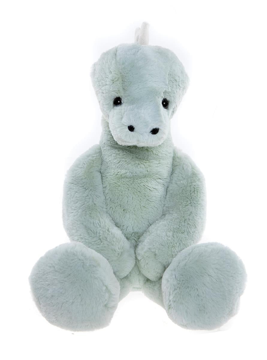 Charlie Bears Bear & Me Stevie Stegosaurus Teddy Bear Peppermint Green ...