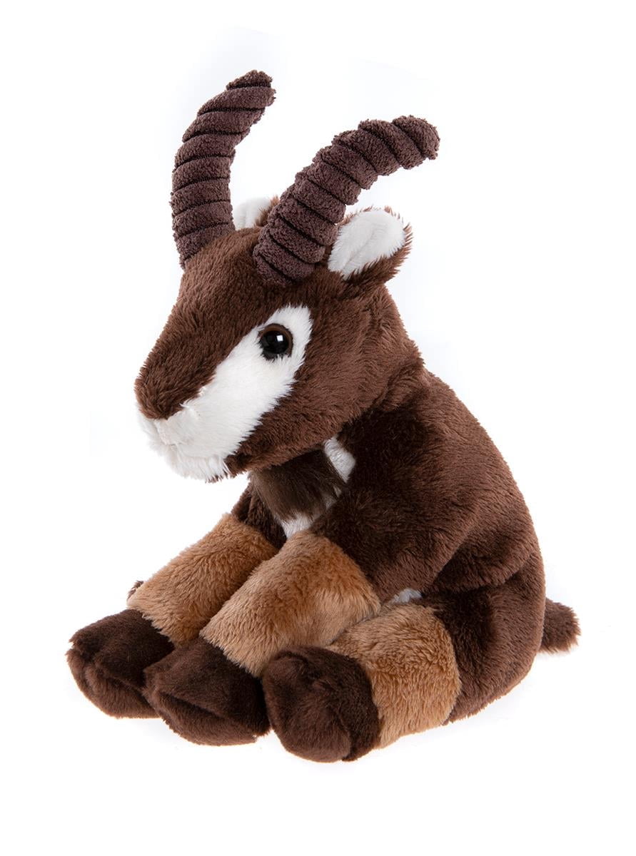Charlie Bears Cuddle Cub Mountain Goat Plush Teddy Bear Stuffed Animal ...