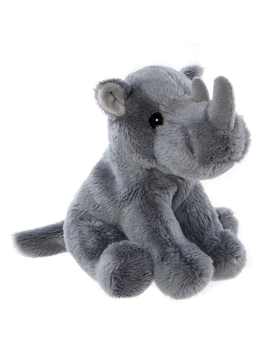 Charlie Bears Cuddle Cub Rhino Plush Teddy Africa Safari Cute Toy Gift ...