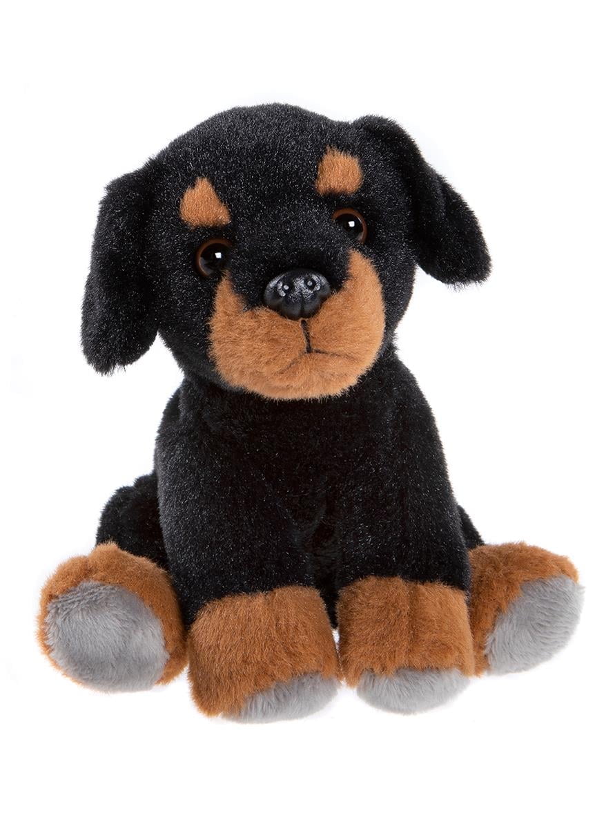 Charlie Bears Cuddle Cub Rottie Dog Plush Teddy Puppy Toy Plushie Doggy ...