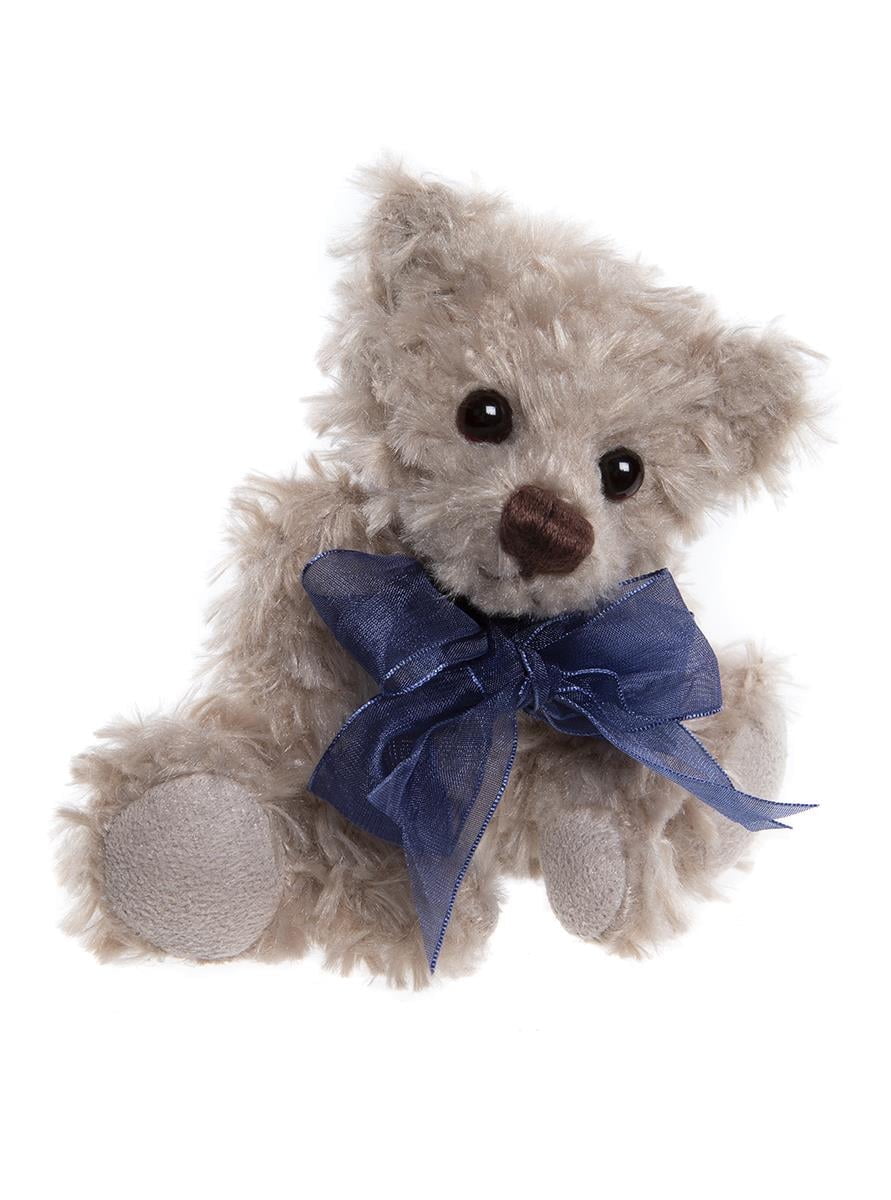 Charlie Bears Jimminy Cute Small Plush Teddy Bear Tall collectable ...