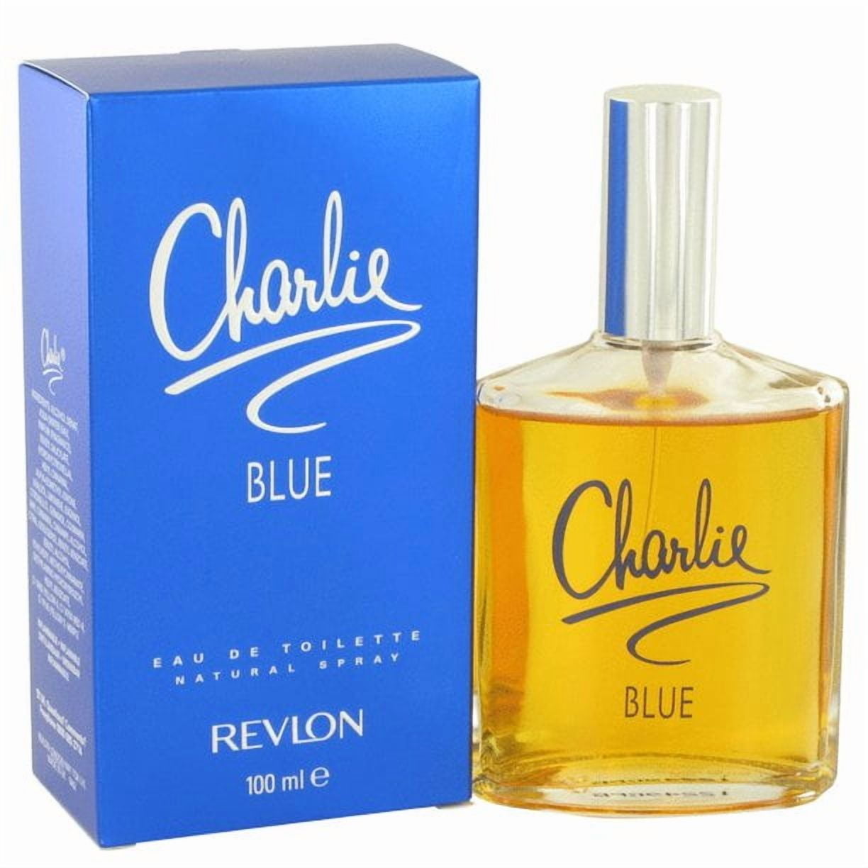 Revlon Charlie Blue Perfume for Women, Floral and Earthy, 3.4 oz EDT ...