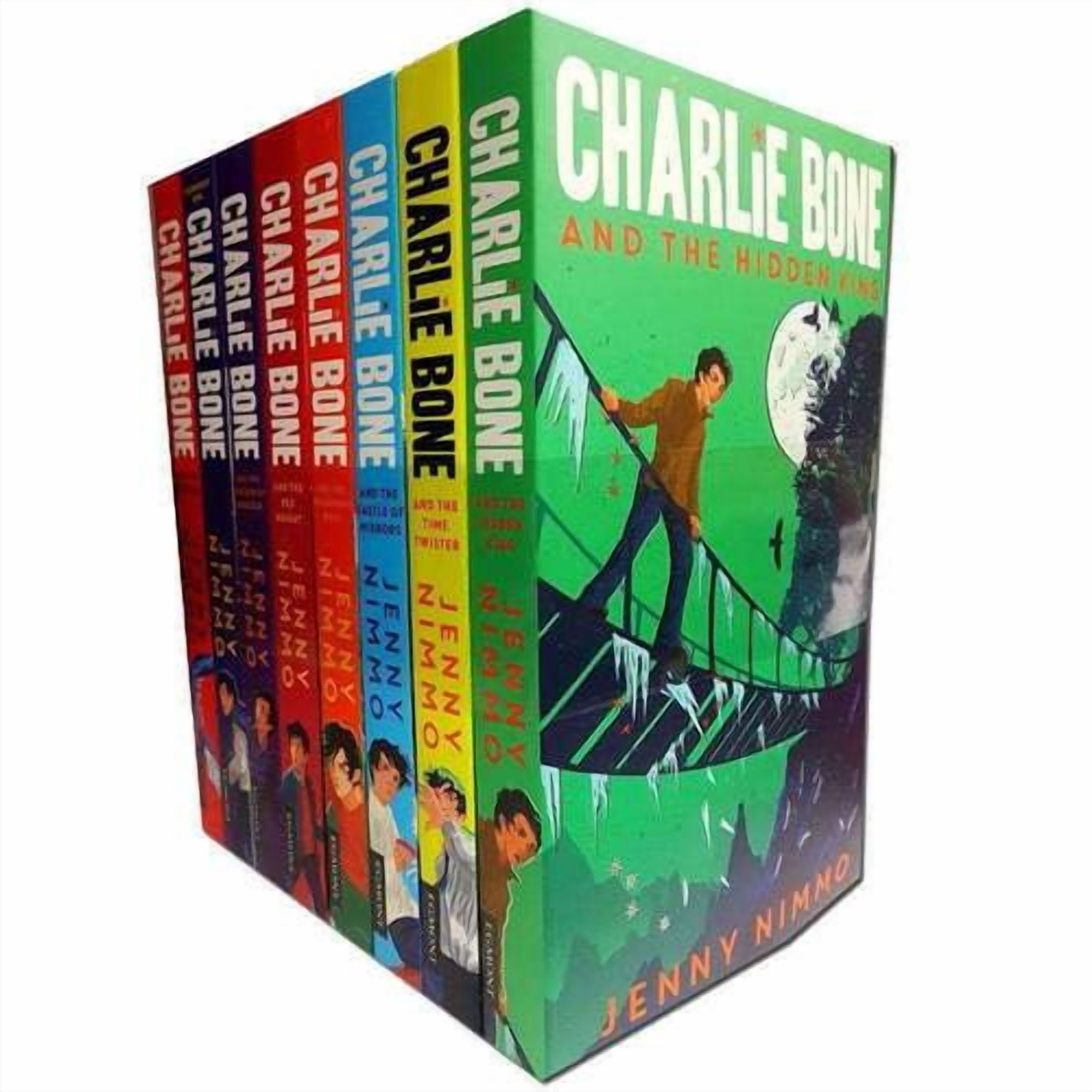 Charlie Bone Collection 8 Books Set by Jenny Nimmo The Time Twister The ...
