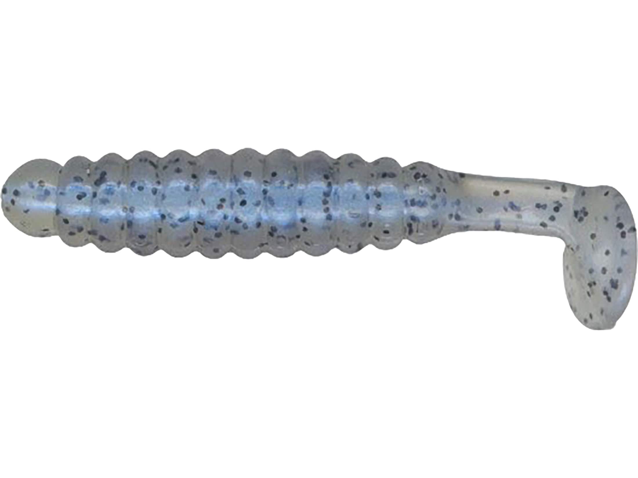 Charlie Brewer's Crappie Slider Grub Funky Monkey - Walmart.com