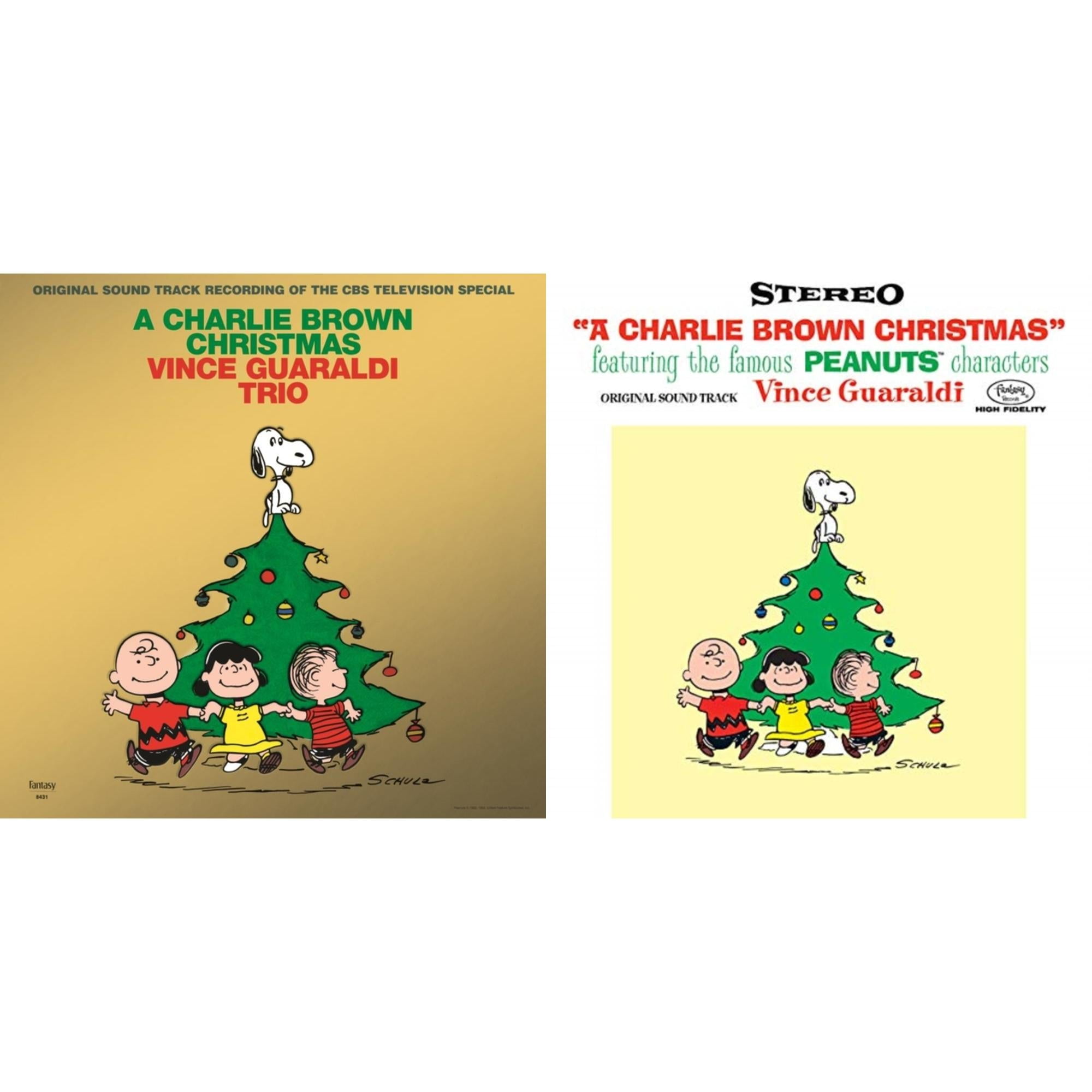 Charlie Brown Christmas (180G) & Charlie Brown Christmas (2022 Gold ...