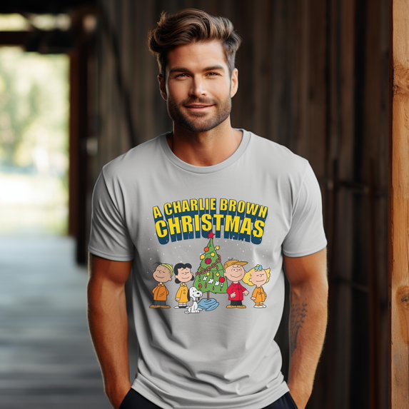 Charlie Brown Christmas Special Unisex T-Shirt Up To 4XL - Walmart.com