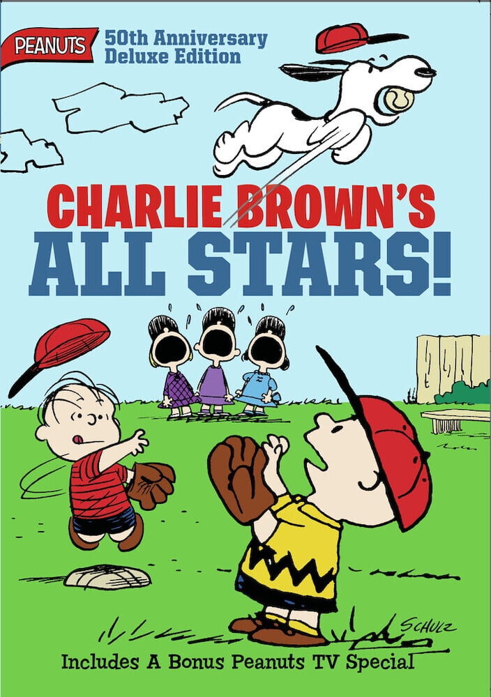 Charlie Brown's All-Stars 50th Anniversary Edition - Walmart.com
