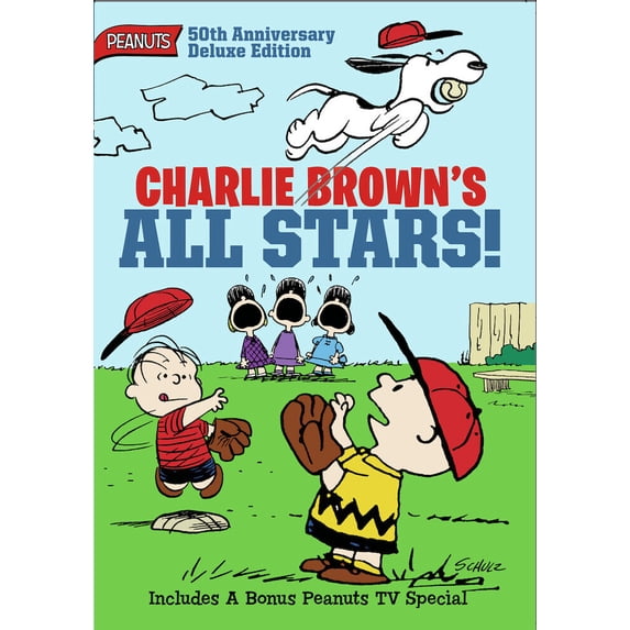 Charlie Brown's All-Stars 50th Anniversary Edition - Walmart.com