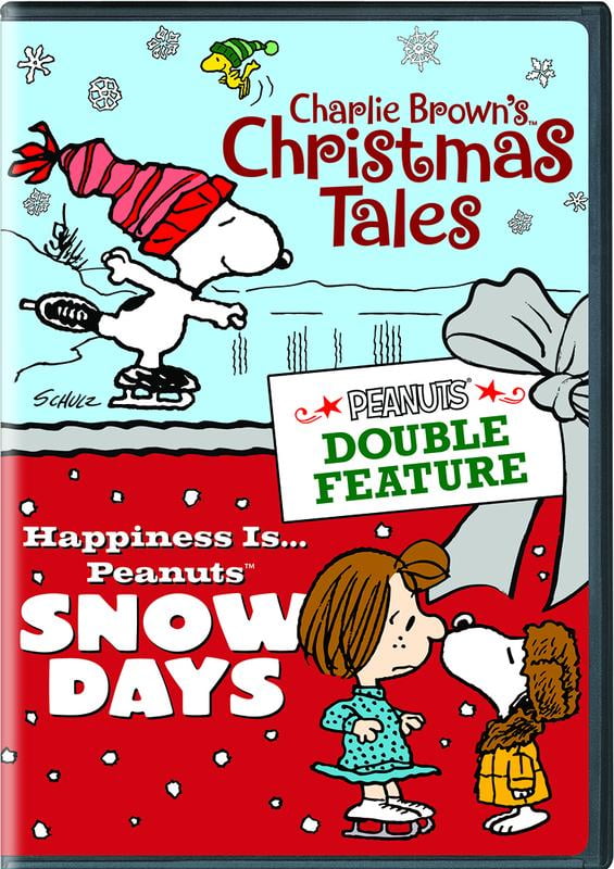 Warner Home Video: Peanuts Holiday Collection - Christmas Tales & Snow ...