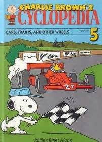 Pre-Owned Charlie Brown's 'Cyclopedia, Vol. 5: Cars, Trains, and Other ...