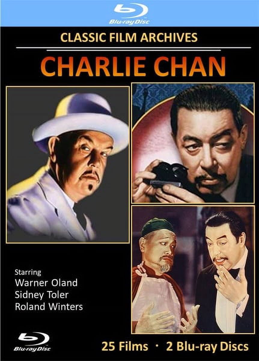 Charlie Chan 25-Film Collection [2 Blu-ray Discs] - Walmart.com