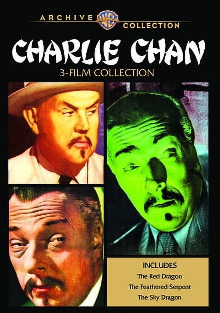 Charlie Chan 3-Film Collection (DVD), Warner Archives, Mystery ...