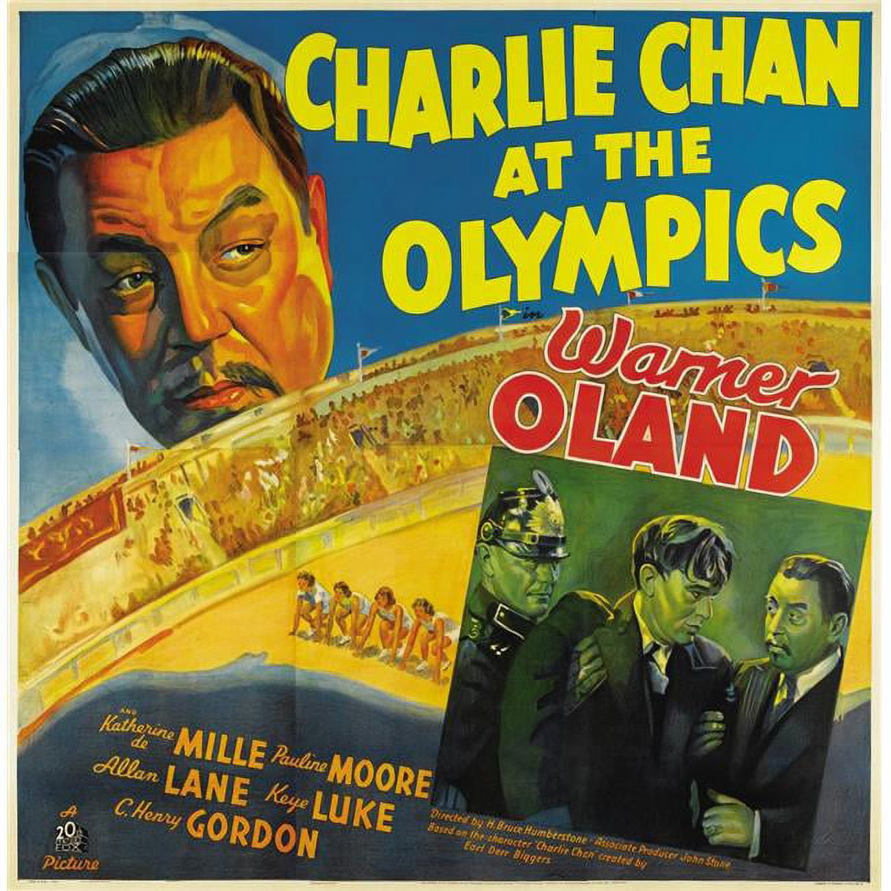 Charlie Chan At The Olympics Movie Poster Masterprint (11 x 17 ...
