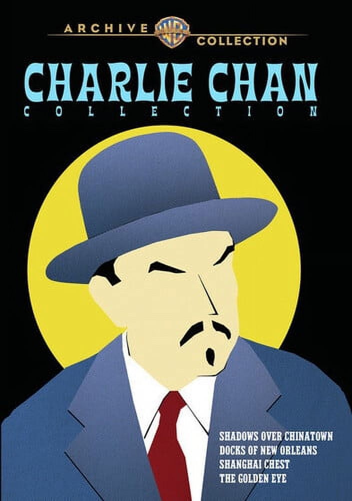 Charlie Chan Collection (DVD), Warner Archives, Mystery & Suspense ...