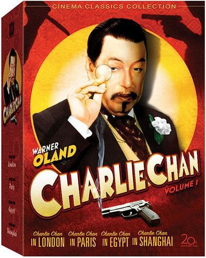 Charlie Chan Collection, Vol. 1 (DVD) - Walmart.com