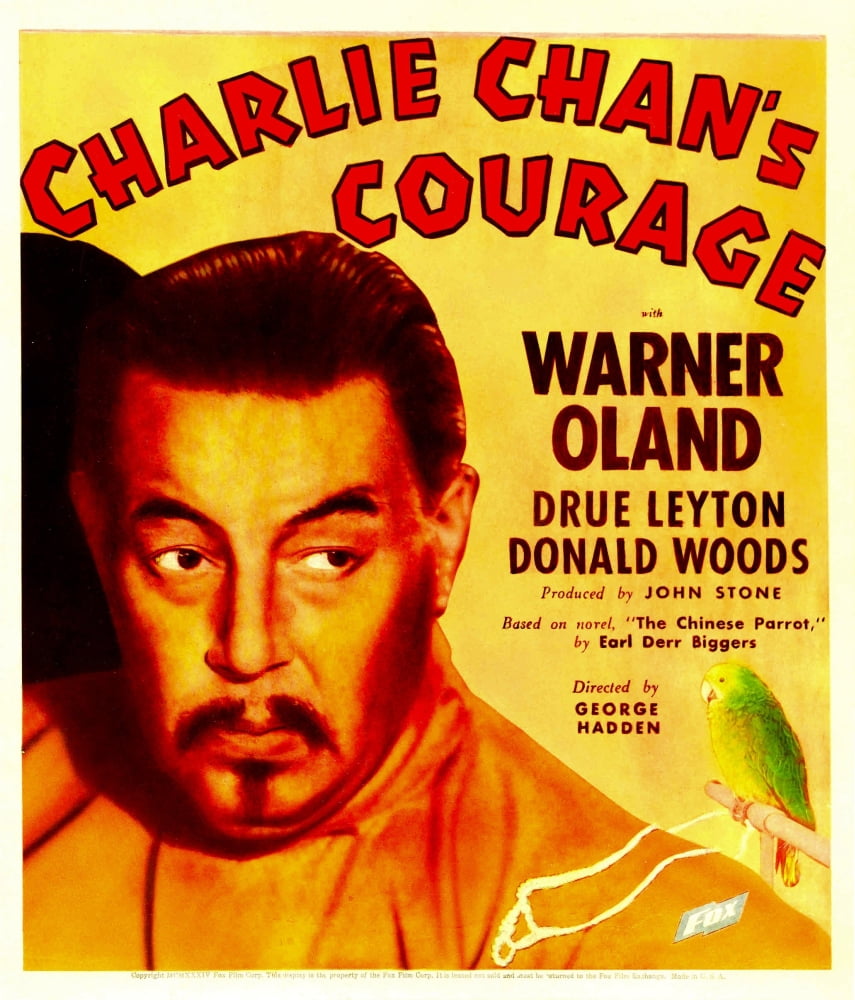 Charlie Chan'S Courage Movie Poster Masterprint - Walmart.com