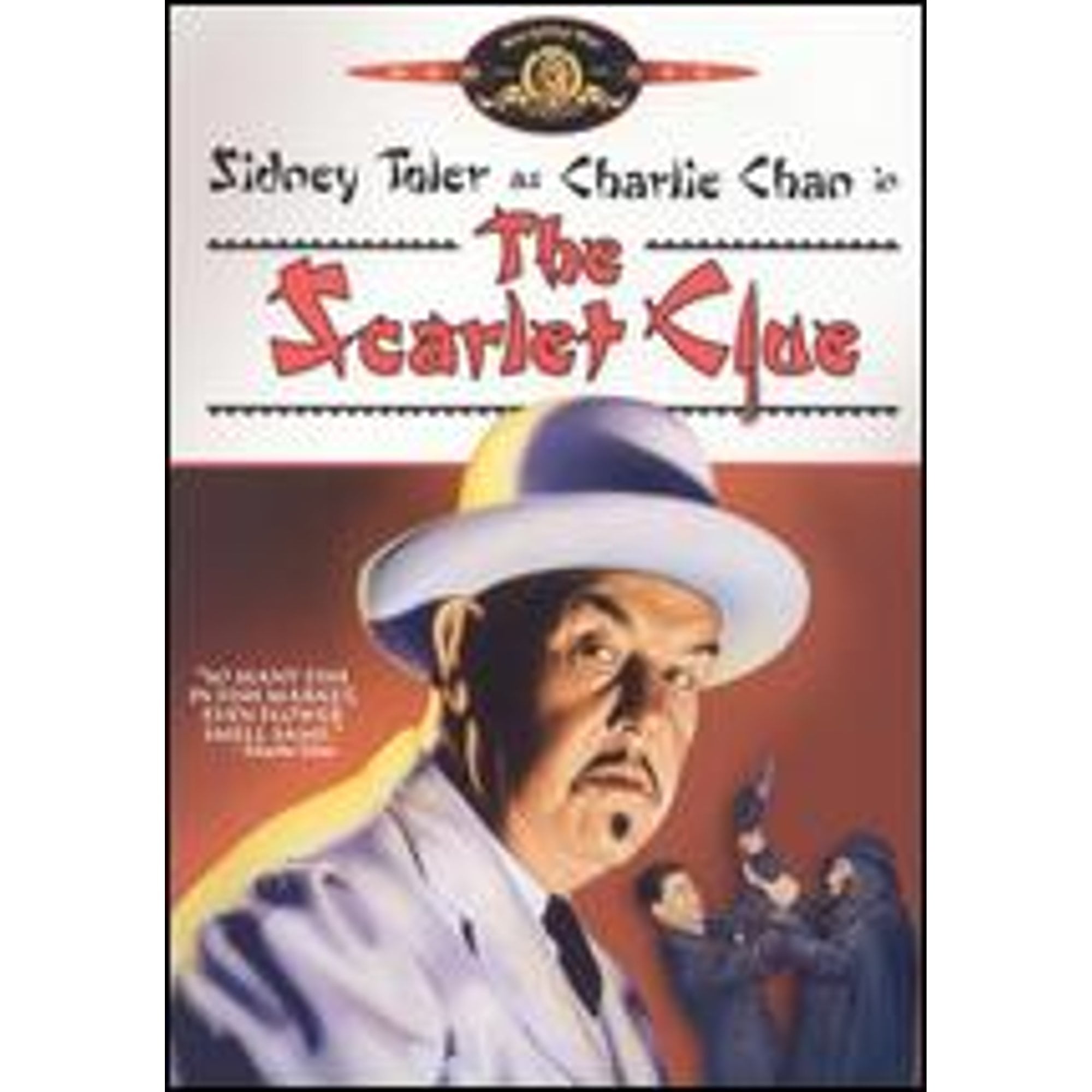Pre-Owned Charlie Chan: The Scarlet Clue (DVD 0027616908377) directed ...