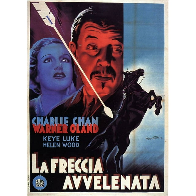 Charlie Chan at the Race Track - movie POSTER (Style B) (11" x 17 ...