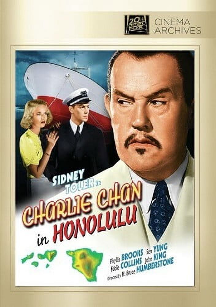Charlie Chan in Honolulu (DVD), Fox Mod, Mystery & Suspense - Walmart.com