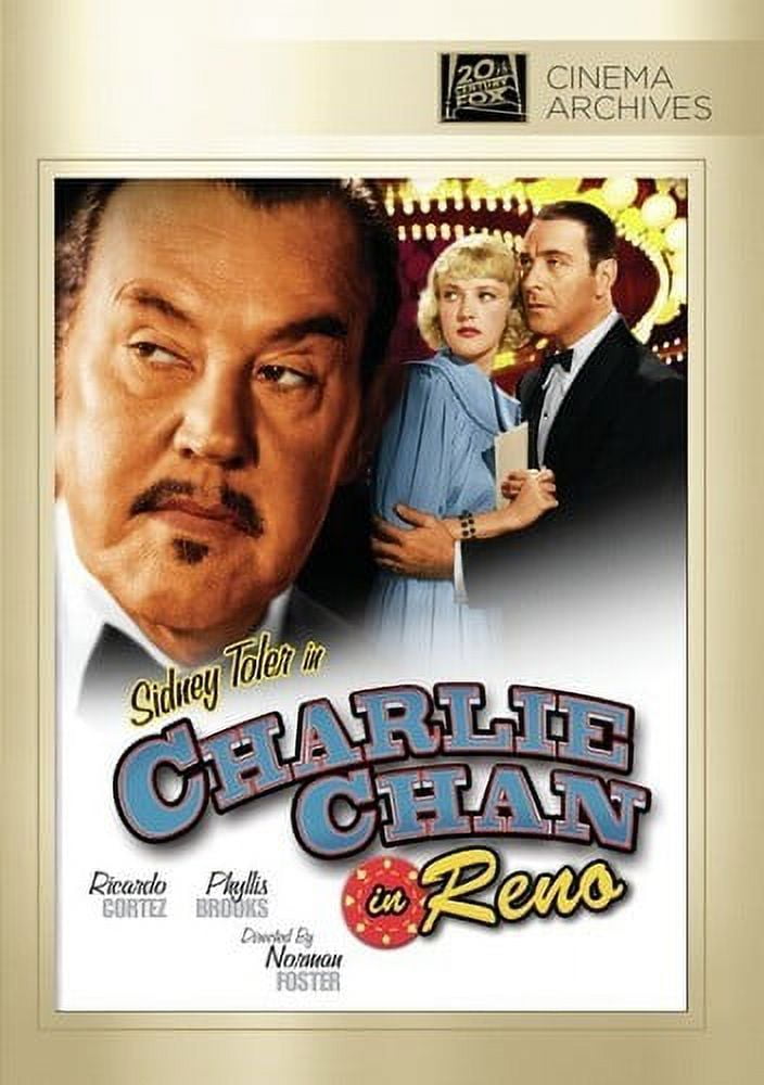 Charlie Chan in Reno (DVD), Fox Mod, Mystery & Suspense - Walmart.com