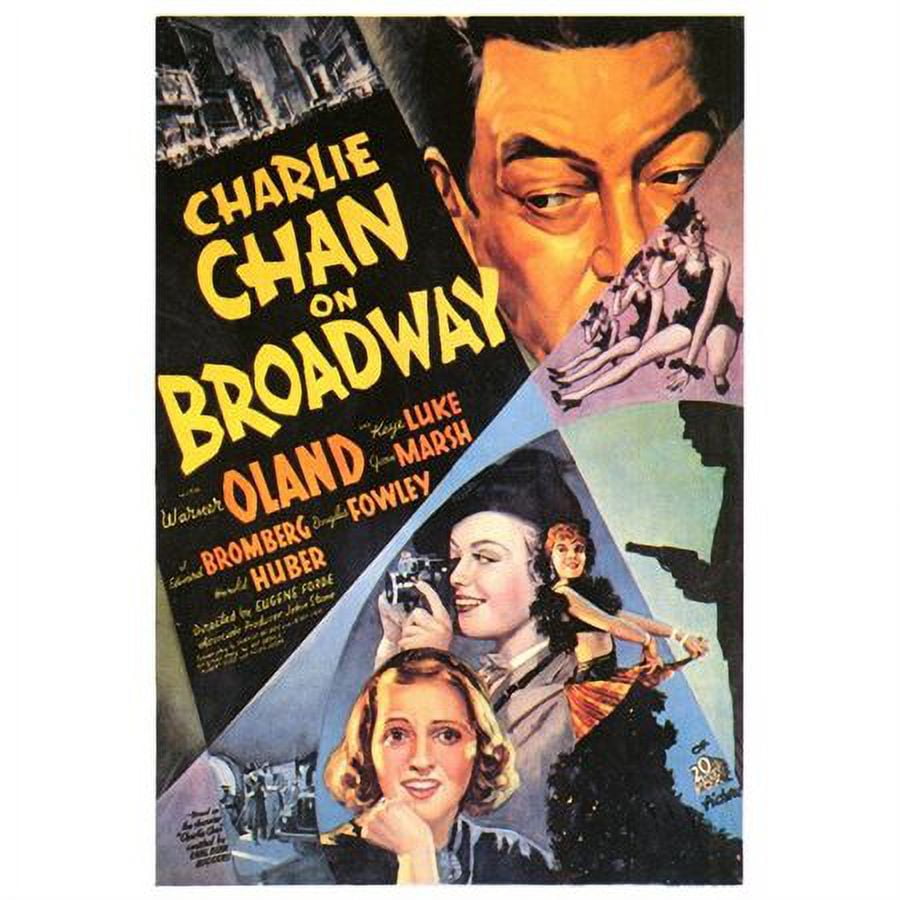 Charlie Chan on Broadway - movie POSTER (Style A) (11" x 17") (1937 ...