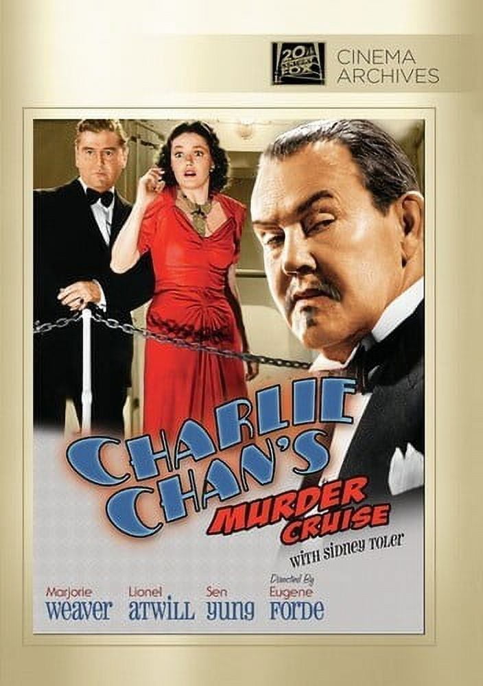 Charlie Chan's Murder Cruise (DVD), Fox Mod, Mystery & Suspense ...