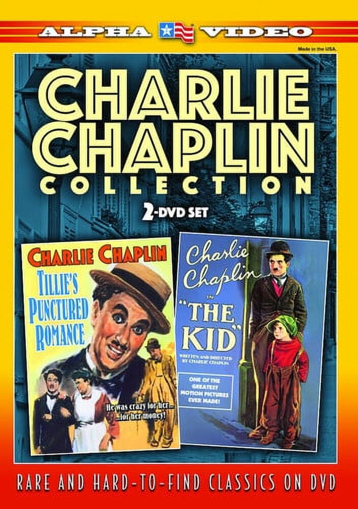 Charlie Chaplin Collection (DVD), Alpha Video, Drama - Walmart.com