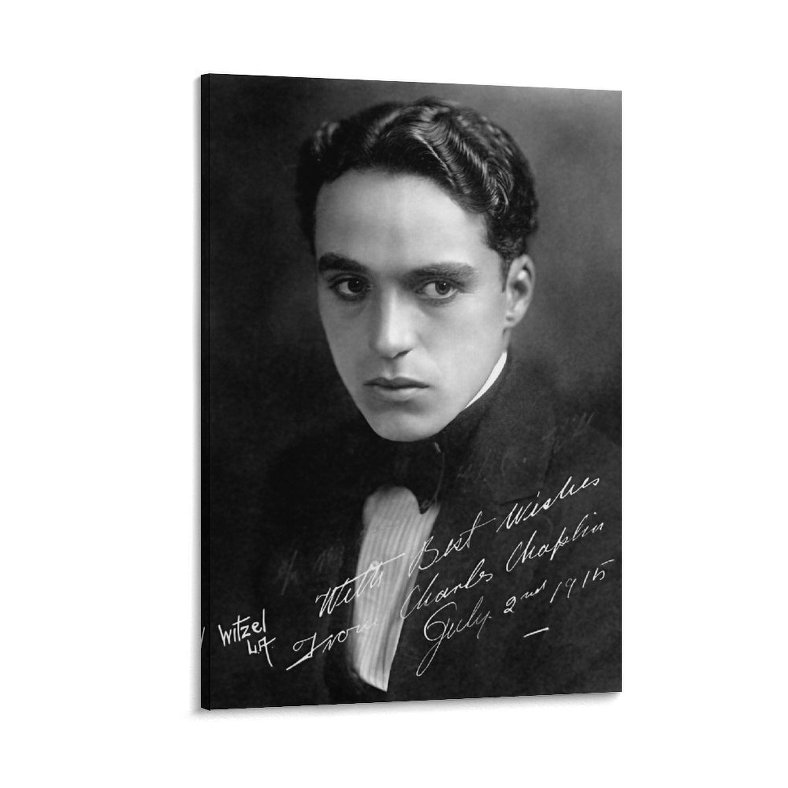 Charlie Chaplin Comic Actor Filmmaker Composer Print Poster (1) Picture ...