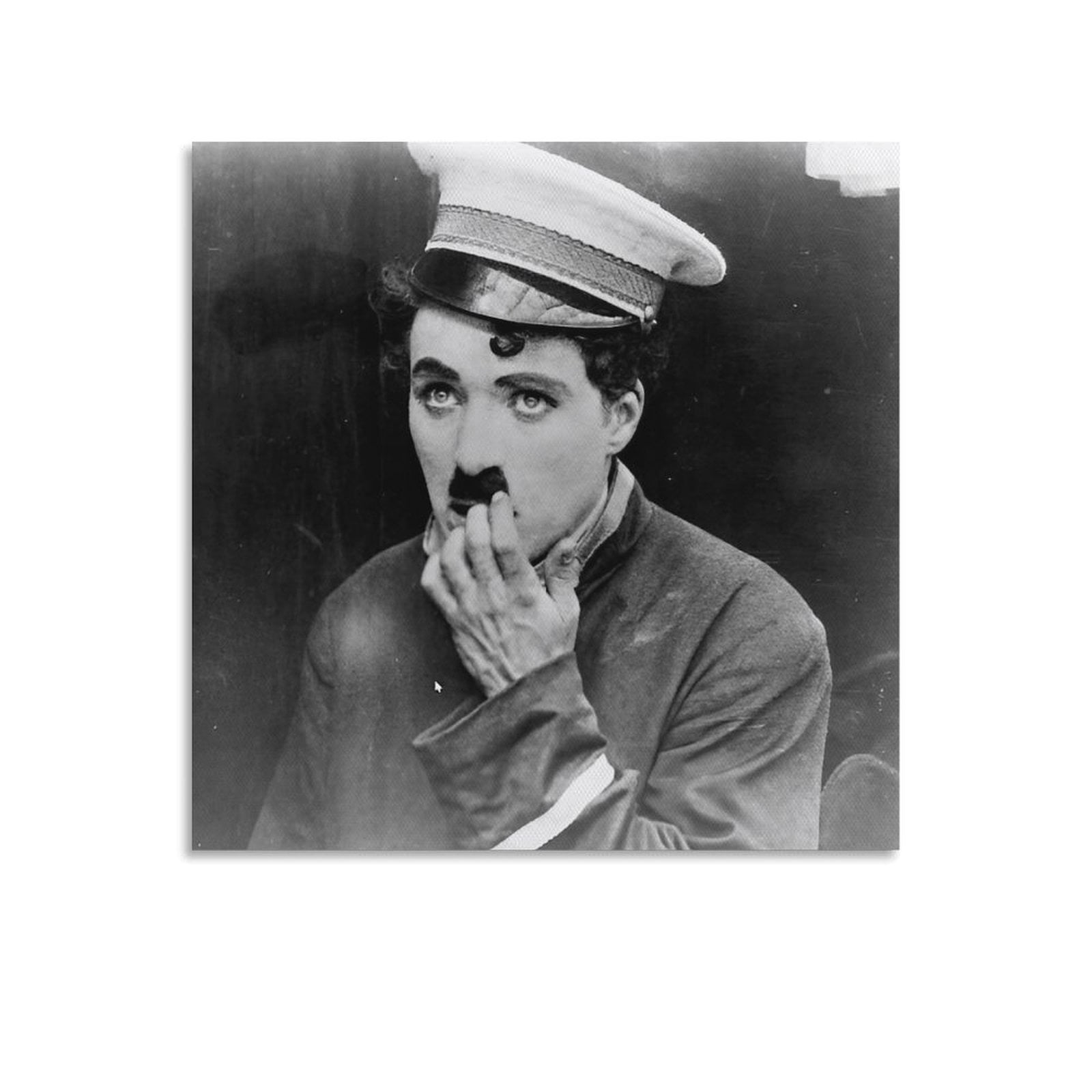 Charlie Chaplin Comic Actor Filmmaker Composer Print Poster (12 ...