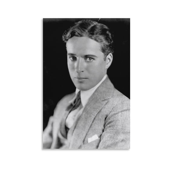 Charlie Chaplin Comic Actor Filmmaker Composer Print Poster (14 ...