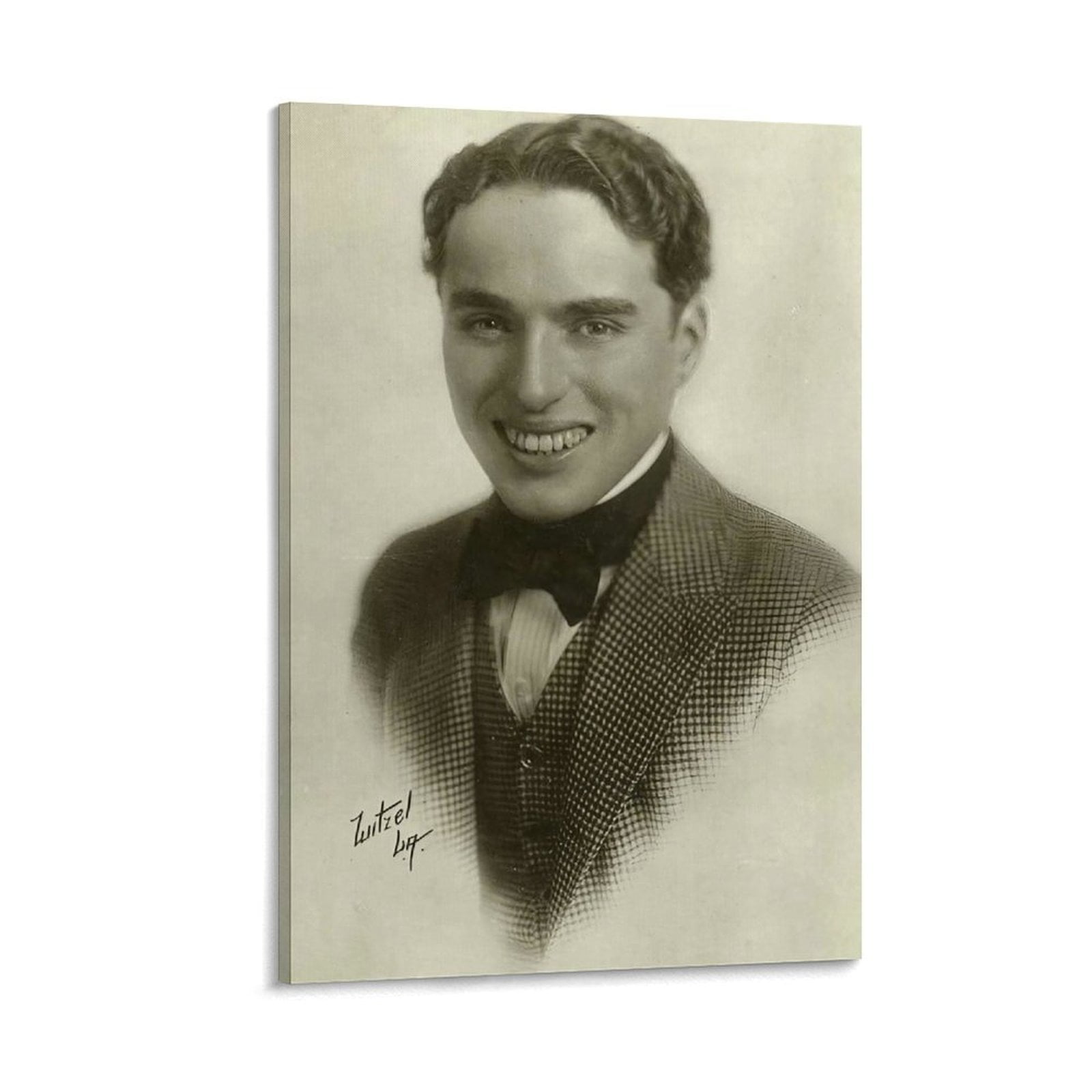 Charlie Chaplin Comic Actor Filmmaker Composer Print Poster (2 ...