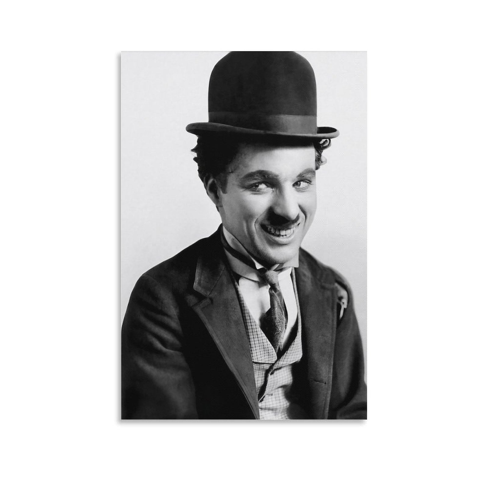 Charlie Chaplin Comic Actor Filmmaker Composer Print Poster (5) Picture ...