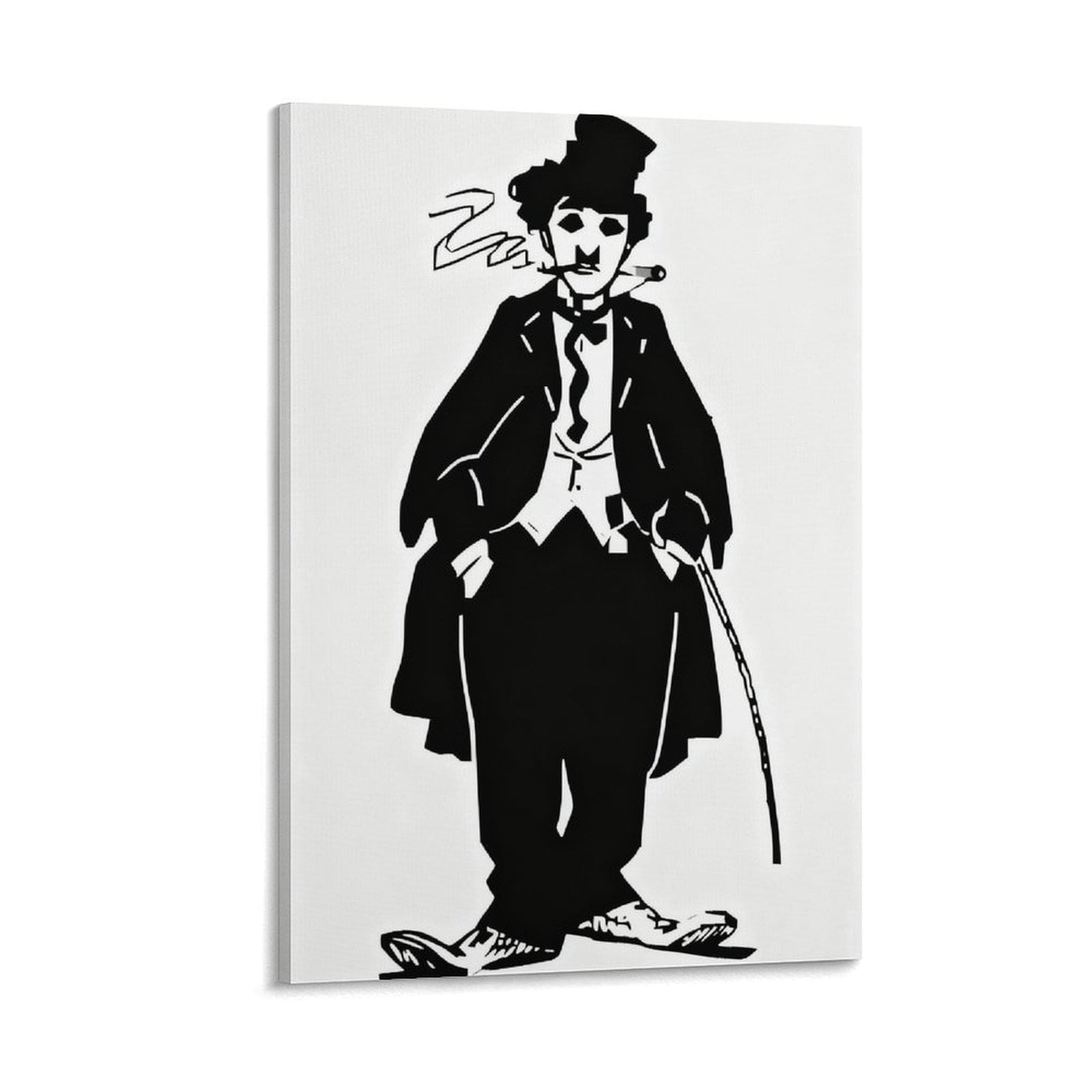 Charlie Chaplin Comic Actor Filmmaker Composer Print Poster (5) Posters ...