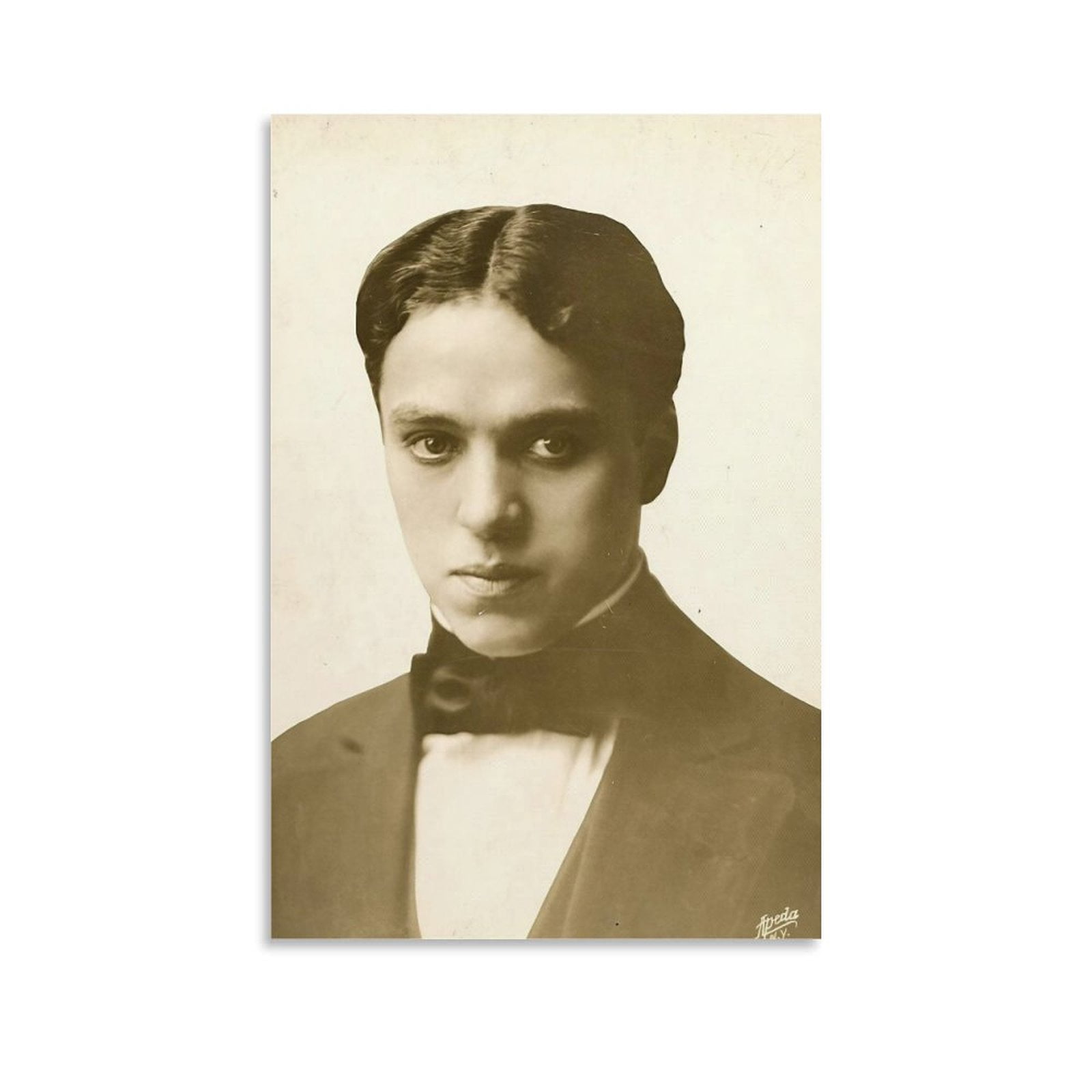 Charlie Chaplin Comic Actor Filmmaker Composer Print Poster (9) Posters ...