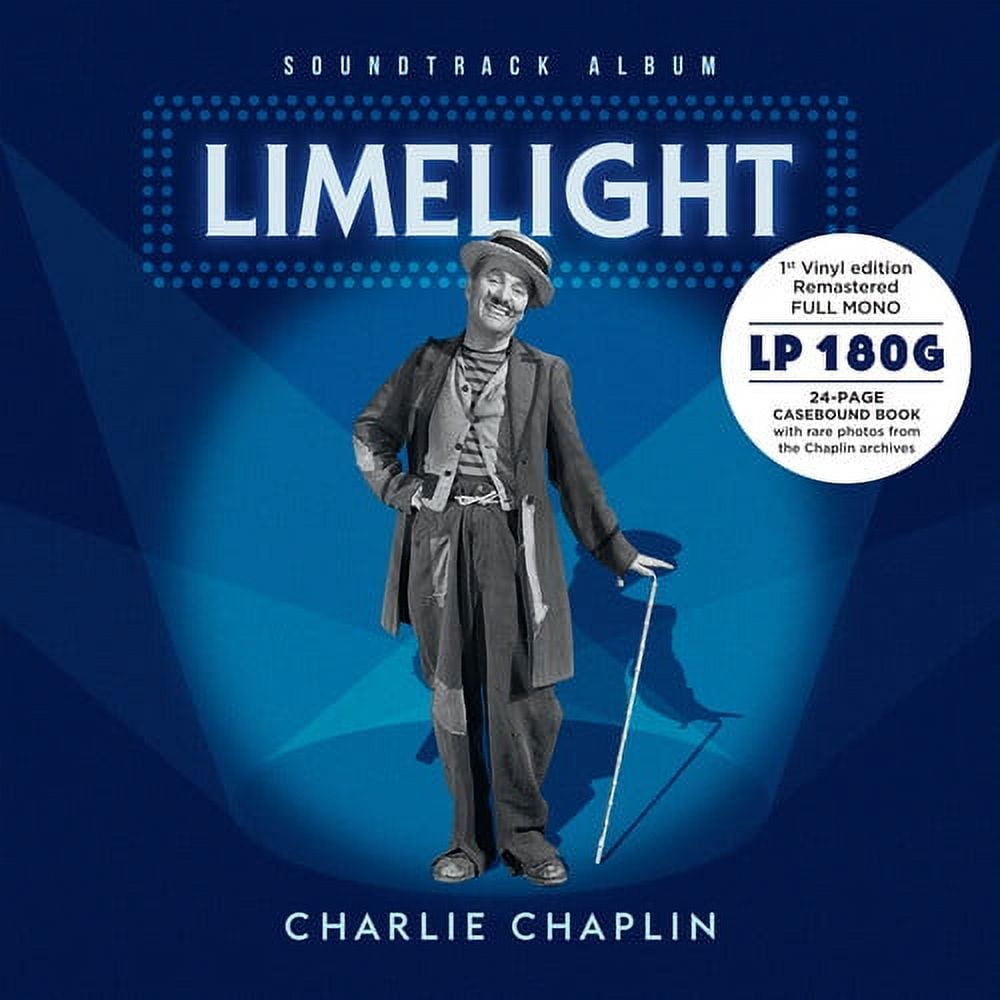 Charlie Chaplin - Limelight Soundtrack - Music & Performance - Vinyl ...