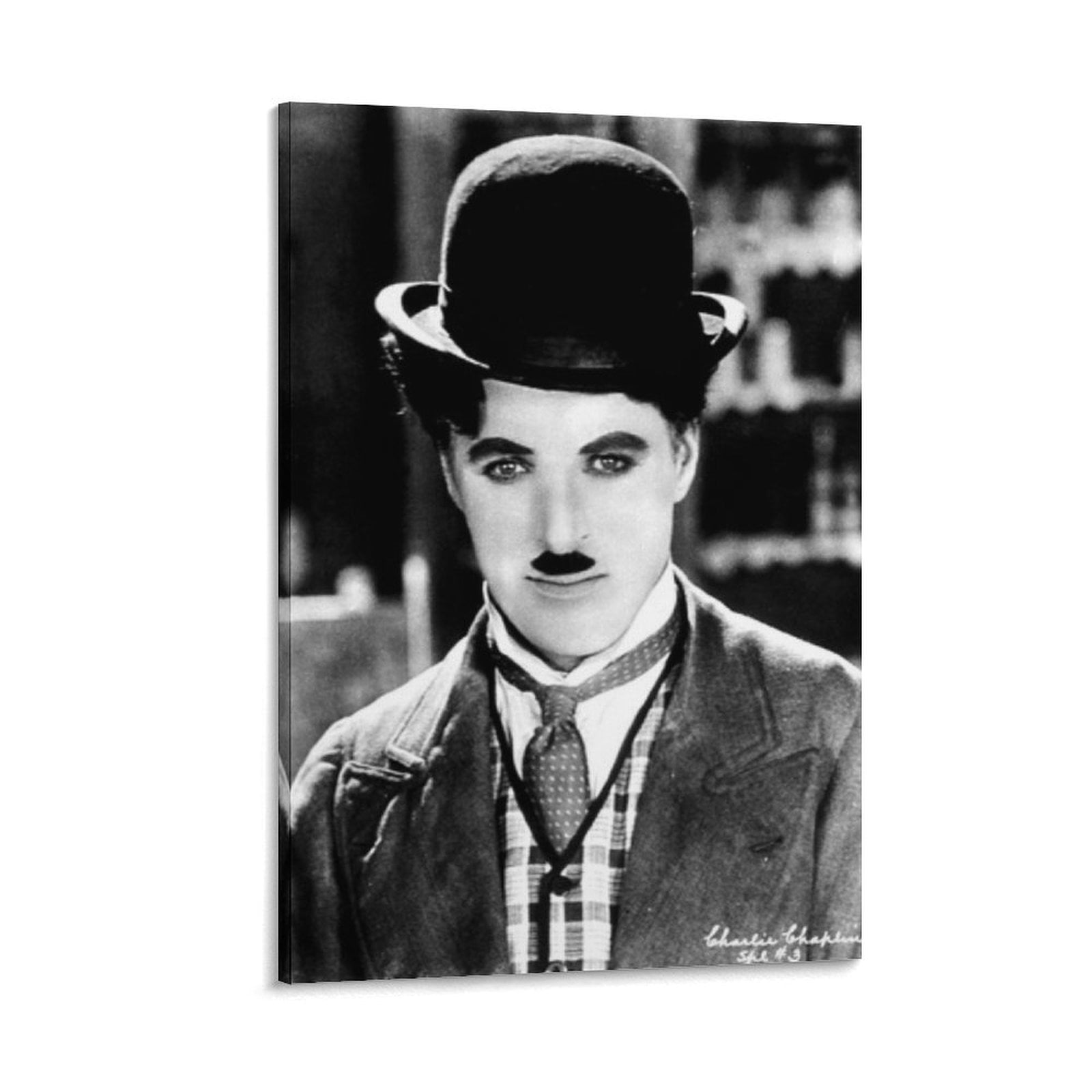 Charlie Chaplin Omedian Actor Poster Photo (1) Artworks Picture Print ...