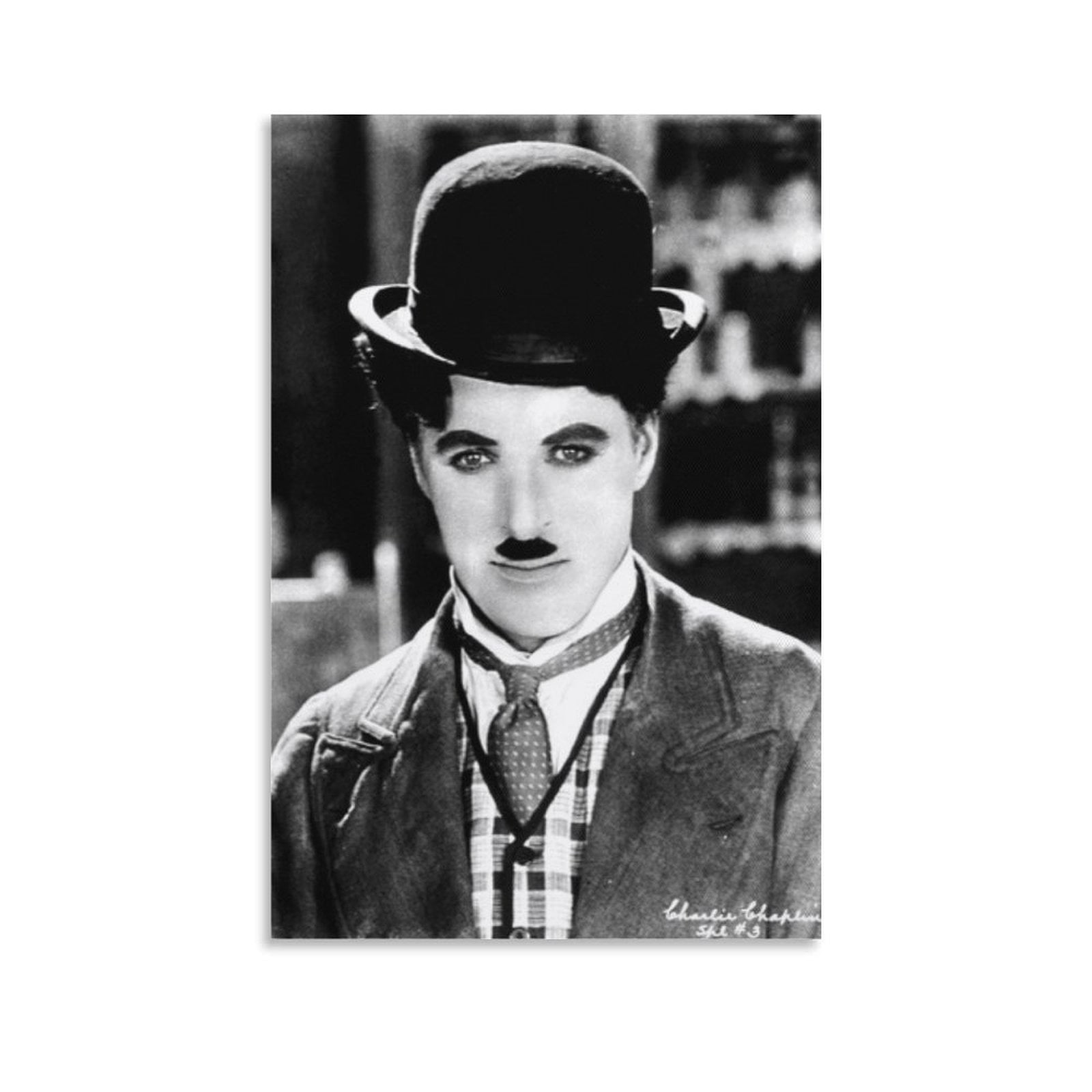 Charlie Chaplin Omedian Actor Poster Photo (1) Posters Wall Art ...