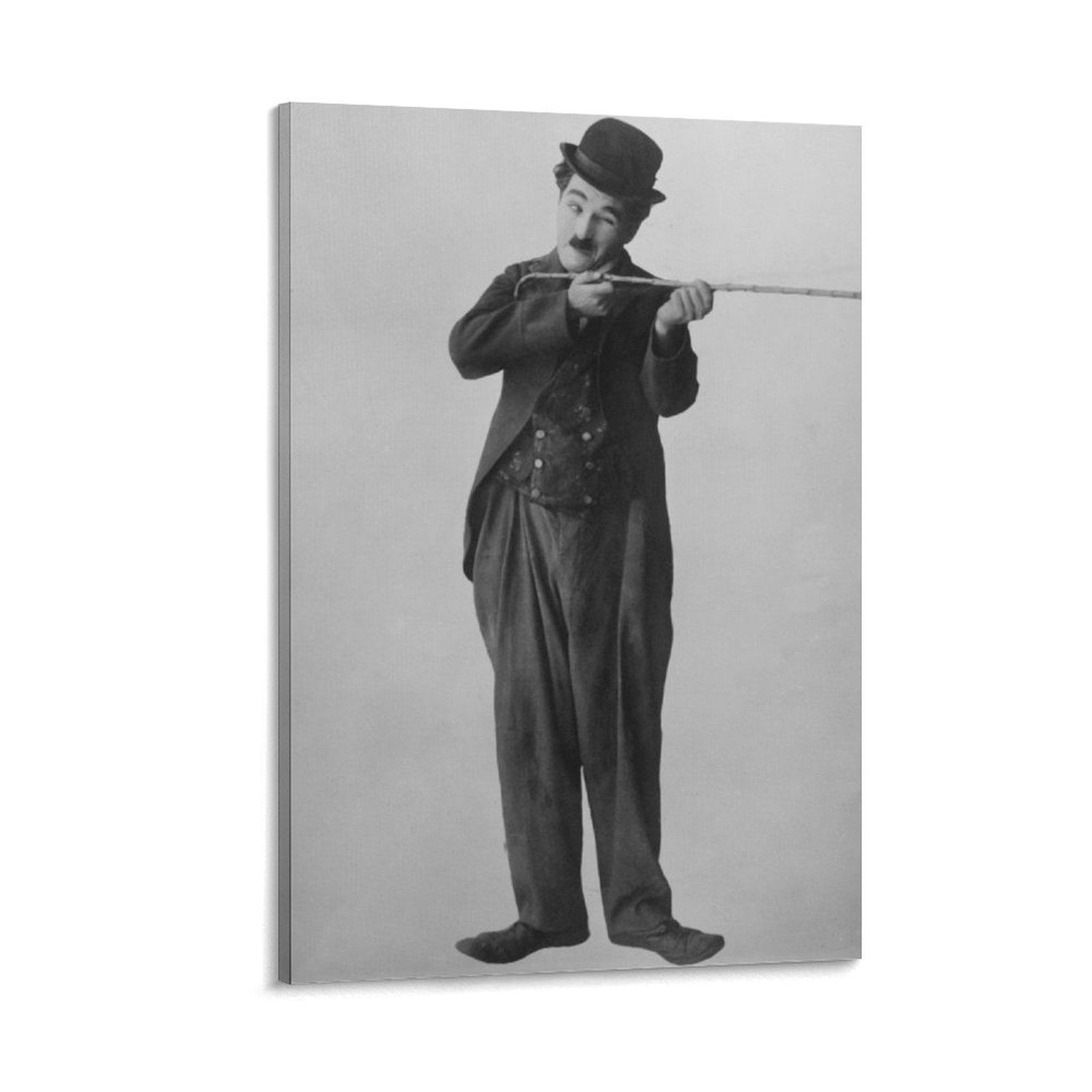 Charlie Chaplin Omedian Actor Poster Photo (10) Posters Art Print Wall ...