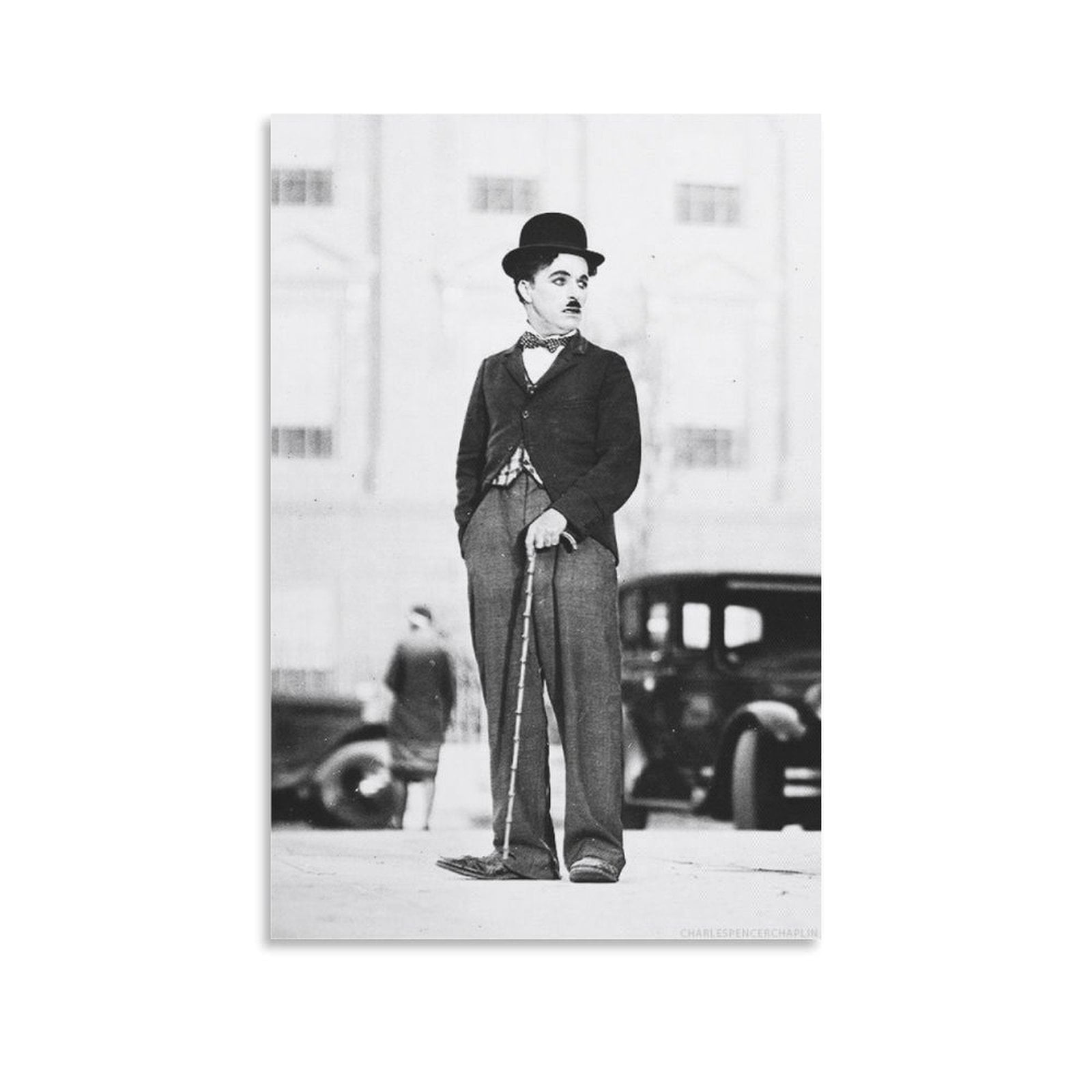 Charlie Chaplin Omedian Actor Poster Photo (11) Room Aesthetic Poster ...