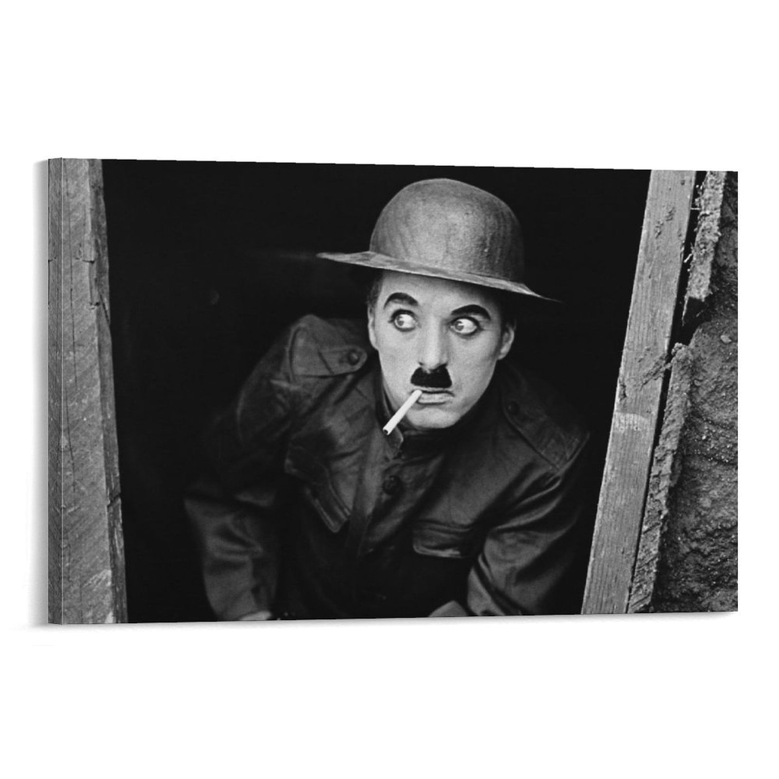 Charlie Chaplin Omedian Actor Poster Photo (19) Room Aesthetic Poster ...