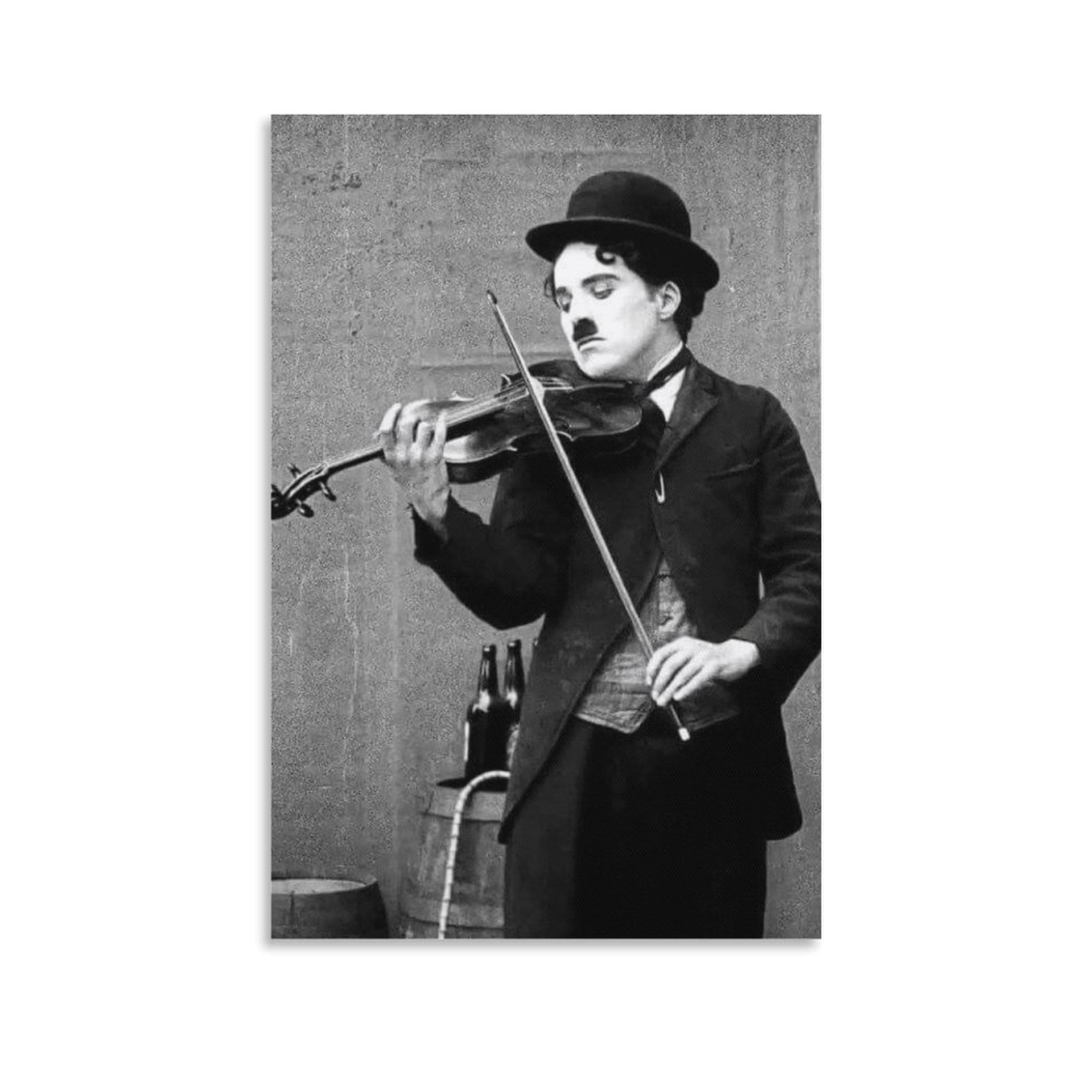 Charlie Chaplin Omedian Actor Poster Photo (2) Posters Wall Art ...