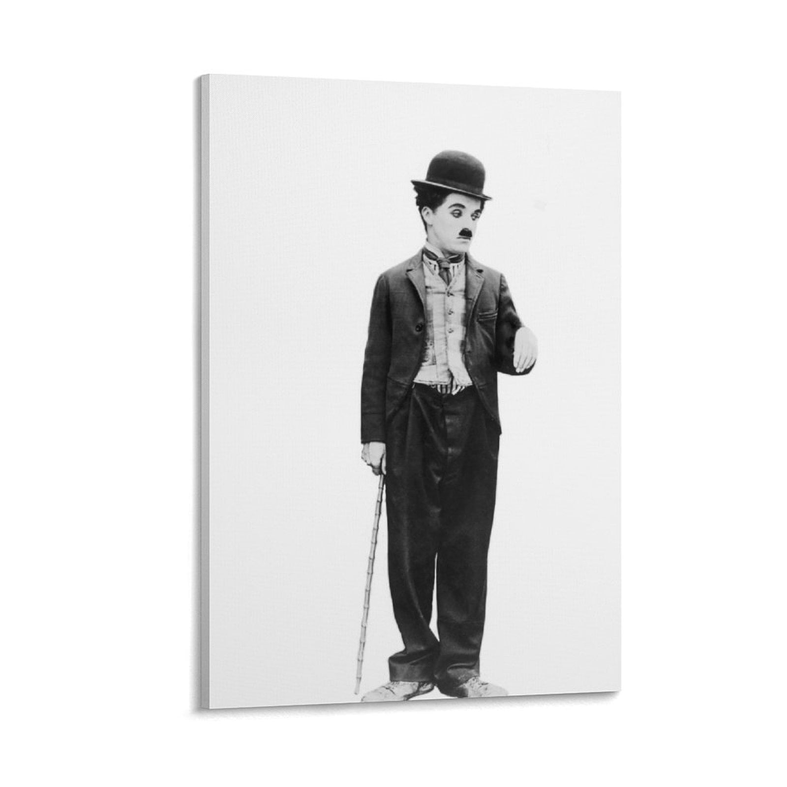 Charlie Chaplin Omedian Actor Poster Photo (20) Painting On Canvas Wall ...