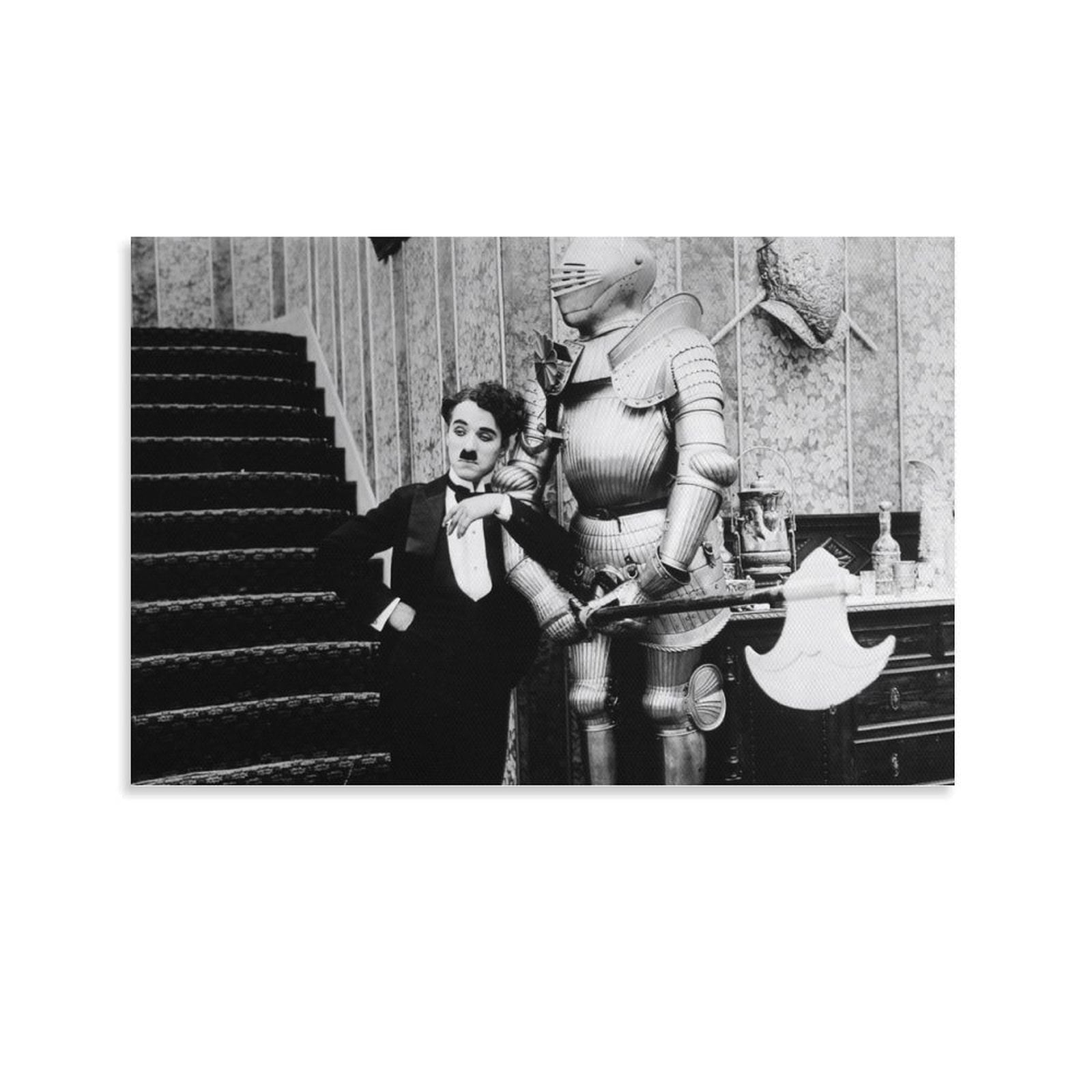 Charlie Chaplin Omedian Actor Poster Photo (21) Room Aesthetic Poster ...
