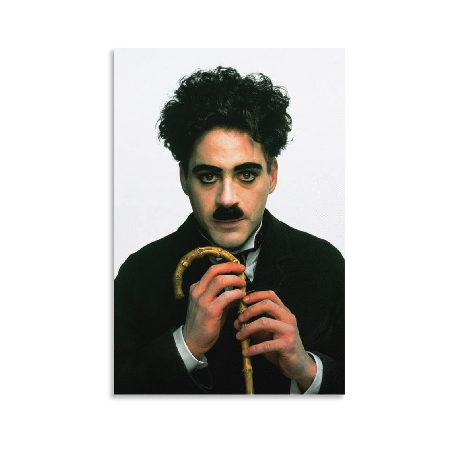 Charlie Chaplin Omedian Actor Poster Photo (23) Canvas Poster Wall Art ...