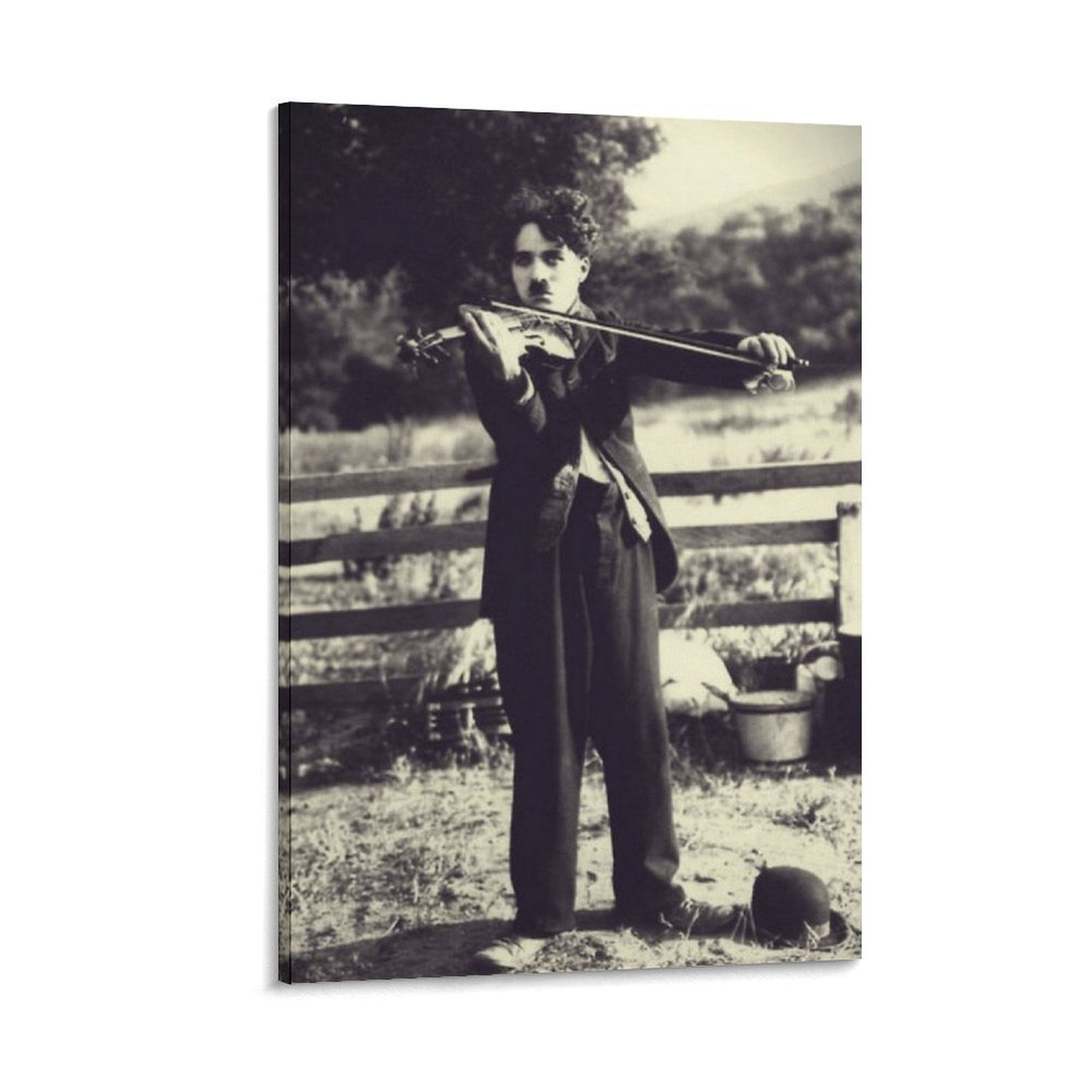 Charlie Chaplin Omedian Actor Poster Photo (25) Print Photo Art ...