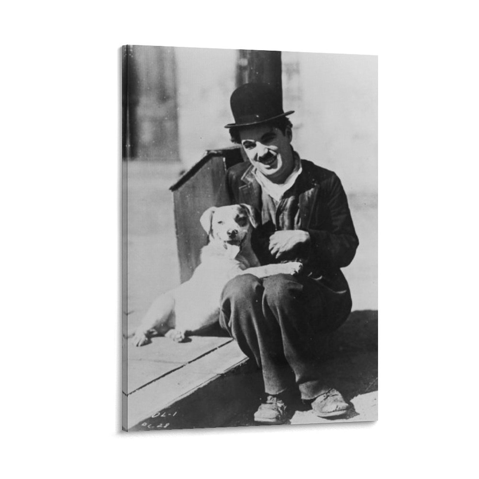Charlie Chaplin Omedian Actor Poster Photo (28) Picture Print Wall Art ...