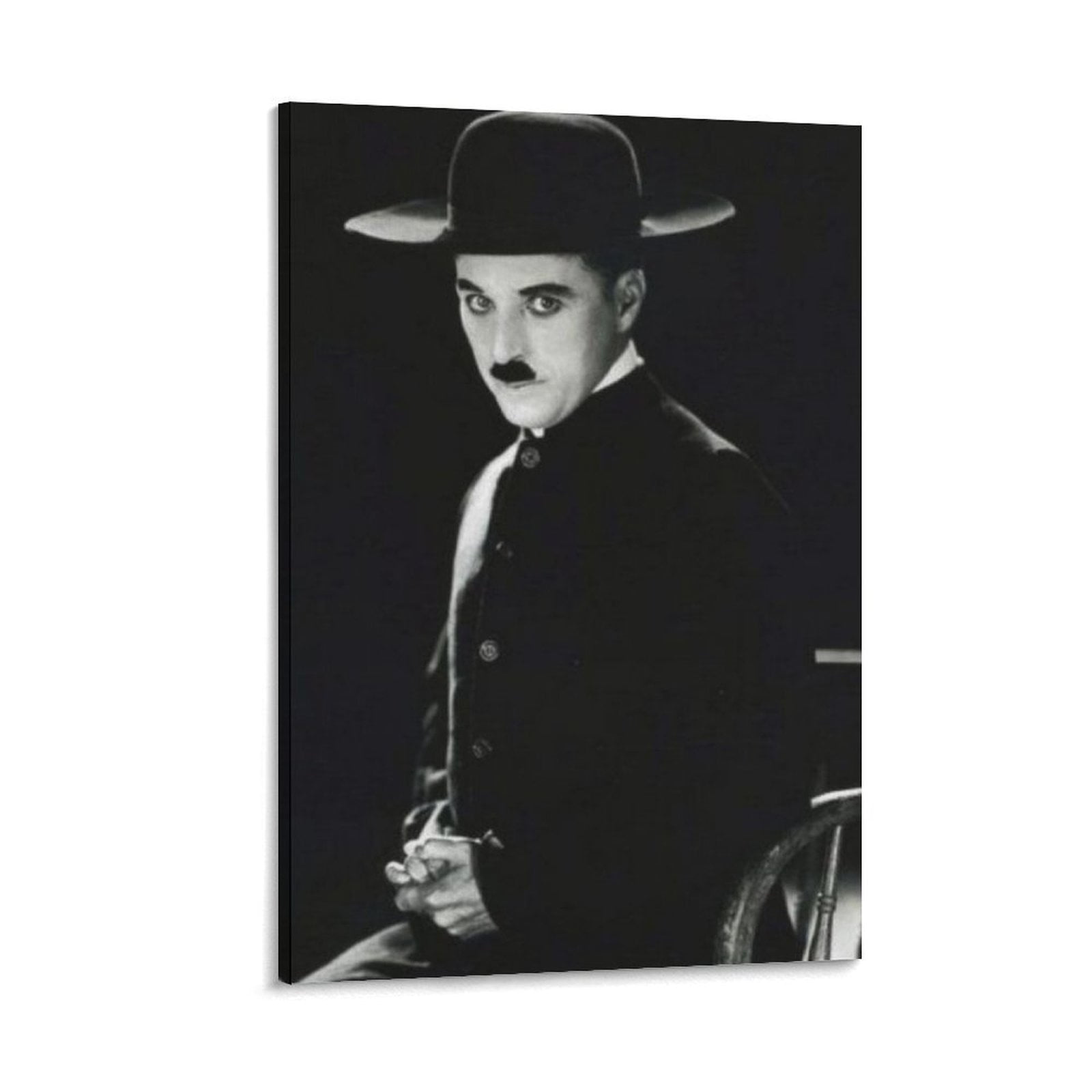 Charlie Chaplin Omedian Actor Poster Photo (3) Canvas Poster Wall Art ...