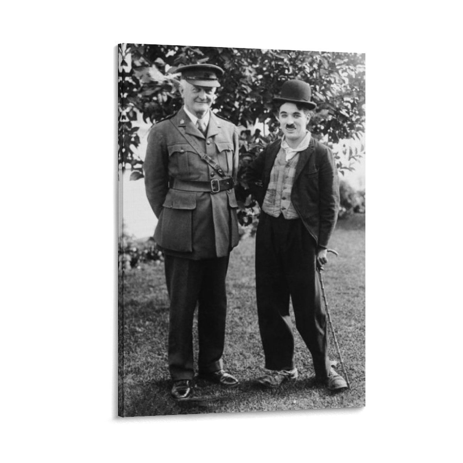 Charlie Chaplin Omedian Actor Poster Photo (30) Canvas Wall Art Prints ...